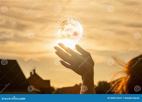 Of Global Integration Of Technologies And Networks Stock Image Image