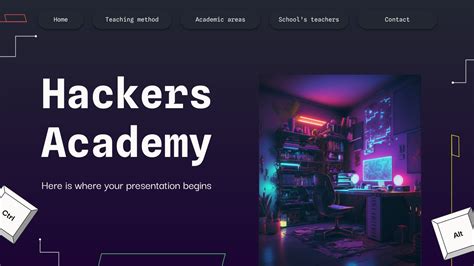 Hackers Academy Presentation