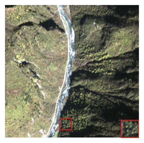 The Result Of Ikonos Data A Ms Image B Pan Image C Reference Download Scientific