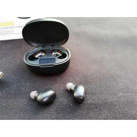 Tws T12 Wireless Earbuds Portable Charging Box Black Daraz Pk