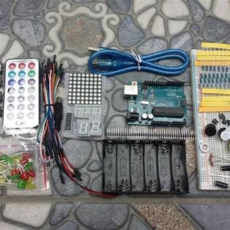 Jual Arduino Uno R3 Basic Starter Kit G4001 Kota Surabaya Uno Robotic Tokopedia