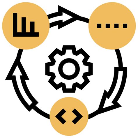 Workflow Meticulous Yellow Shadow Icon