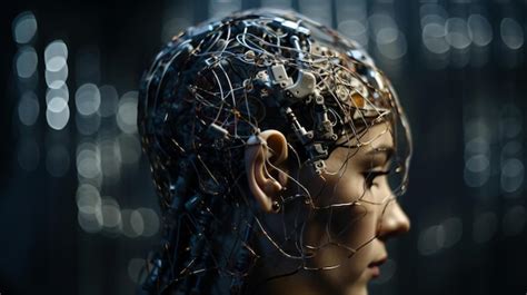 Premium Ai Image Brain Neuro Tech Future Information Technology Generative Ai