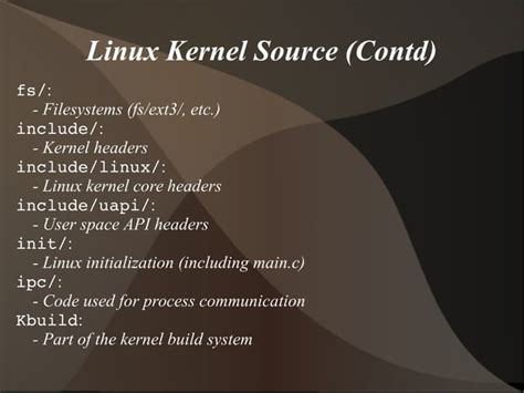 Introduction To Linux Kernel Modules Pdf Operating Systems
