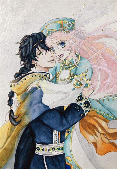 Azure Seth Fortna Danbooru