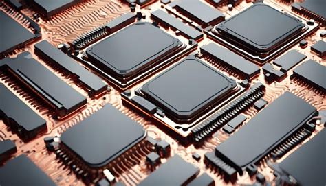 Premium AI Image CPU Central Processor Unit Isolated