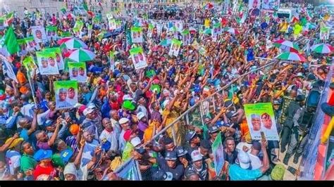 Legos State Is Shaking By Atikulated Pdp Krum Politics Nigeria