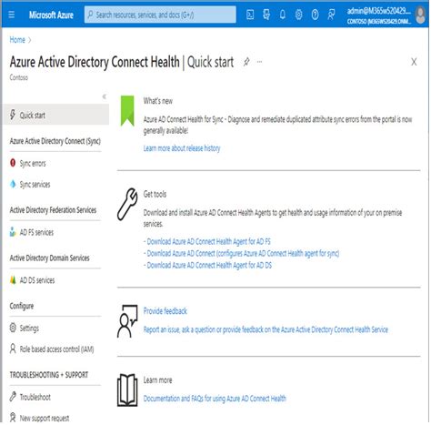 Azure Ad Connect Health Implementing And Managing Identity