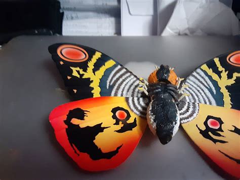 Custom Revotech Mothra With A Stinger 3 By Godzillaninja2019 On Deviantart
