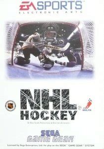 Buy Sega Game Gear Nhl Hockey For Sale At Console Passion