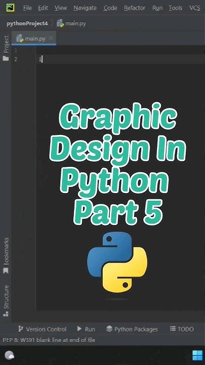 Graphic Video In Python Part 5 Python Pythontutorial Youtube