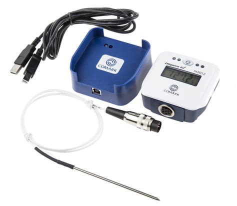 N2012 Skitrs Comark Comark N2012 Starter Kit Temperature Data Logger Data Logger With