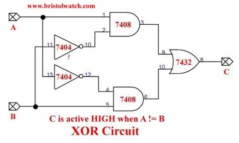 Xor Gate Using Nor Gate How Do Multiple Input Gates Work