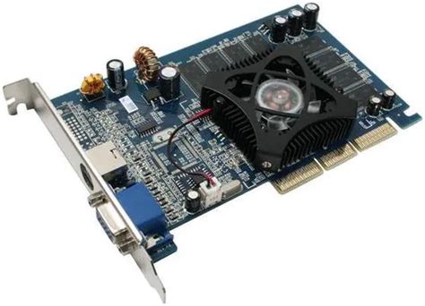 Ecs Geforce Fx 5200 Graphics Card N5200 128tv
