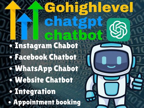 gohighlevel chatbot automation chatgpt chatbot gohighlevel chatgpt