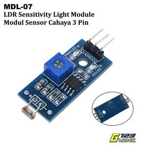 Jual MDL Light Sensor Cahaya LDR Module Photoresistor Photosensitive Kab Tangerang