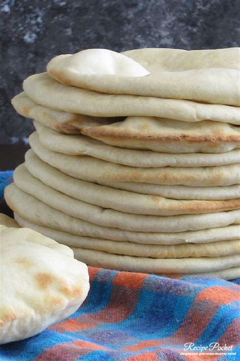 Easy Homemade Pita Bread Recipe Pocket