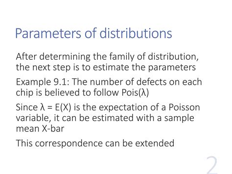 Chapter09parameterestimationpptx