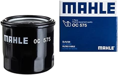 Amazon.com: MAHLE Original OC 575 Oil Filter : Automotive