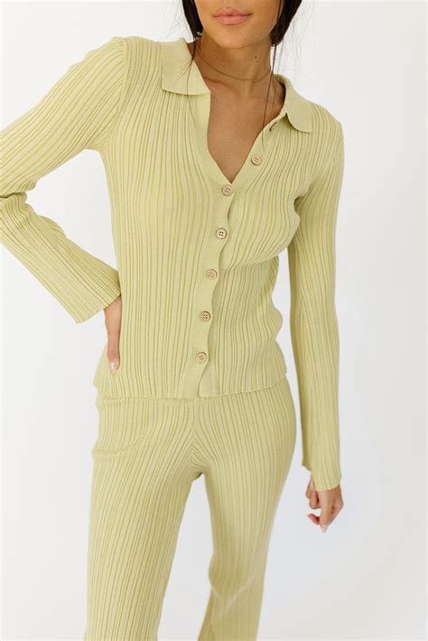 Joey Ribbed Set Shop Zoco
