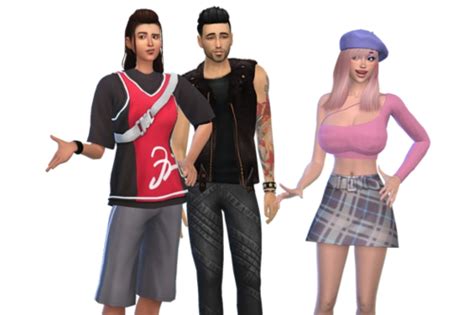 Karaoke Legends Townie Makeover The Sims Sims LoversLab