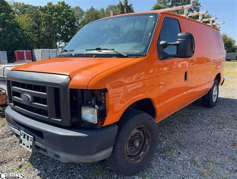 2010 Ford E 250 Driven In Christys