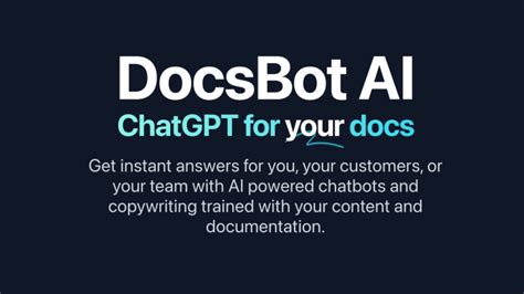 Docsbot Ai Tool Information And Alternatives Foundrai