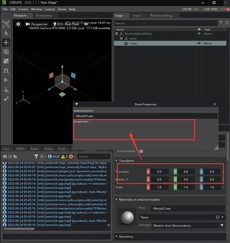 How To Export The Properties Data Kit App Template SDK NVIDIA Developer Forums