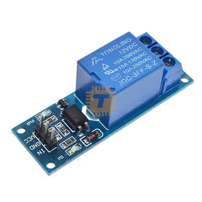 MD VDC Way Channel Relay Module With Coupling Protection