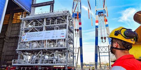 Pre Assembled Unit Een Revolutionaire Stap In De Industrie