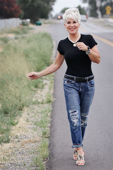 A French Kande Gem Chic Over 50 Over 50 Womens Fashion 50 Fashion