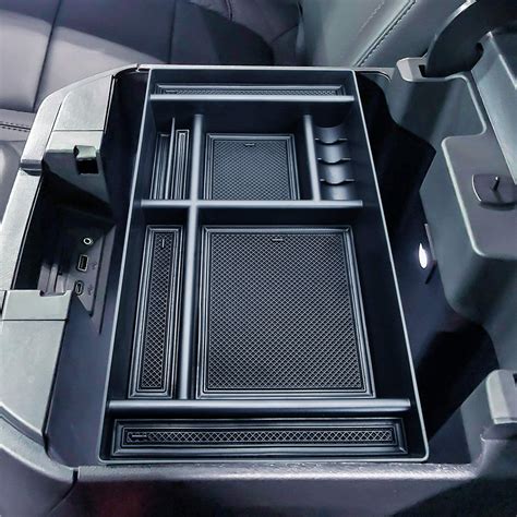 Jkcover Center Console Organizer Tray Compatible With 2019 2022 Chevy