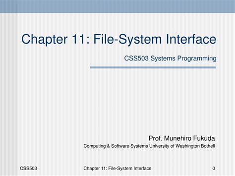 ppt comprehensive file system interface overview powerpoint
