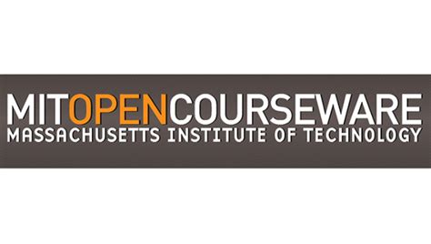 What Is Mit Opencourseware How To Learn Machine Learning