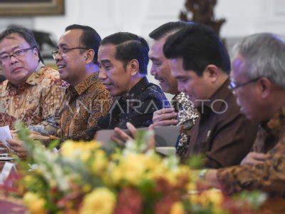 Kunjungan Tony Blair Dan Masayoshi Son Antara Foto