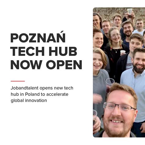 Jobandtalent On Linkedin Techhub Poznan Poland Remotework