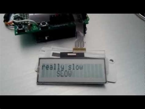 Salvaged Lcd Screen Hacking Hackaday