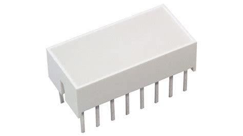 hlmp 2685 broadcom light bar led display red 80 mcd rs