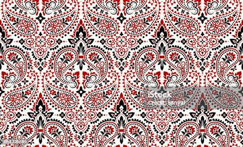 완벽 한 패턴을 기반으로 장식 페이 즐 리 큰 스카프 프린트 벡터 장식 페이 즐 리 큰 스카프 프린트 실크 목 스카프 또는 스카프 사각형 패턴 디자인 스타일 직물 또는