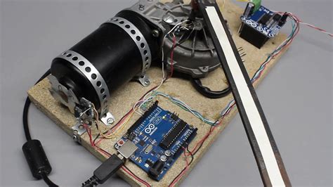 How To Build A Digital Servo Using An Arduino And Photo Sensors Hobby