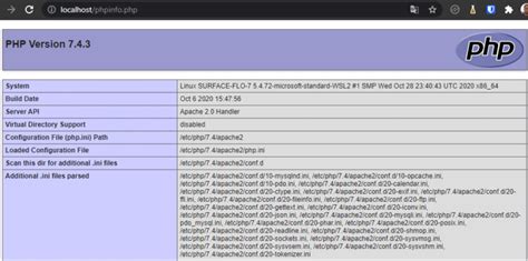 Installer Un Serveur Web LAMP Apache MySQL PHP Sur WSL IT Connect