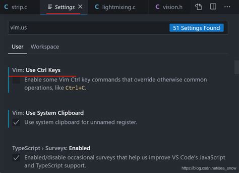 Vscode 解决vim插件，不能使用ctrlc的问题vscode Ctrlc 等待 Csdn博客