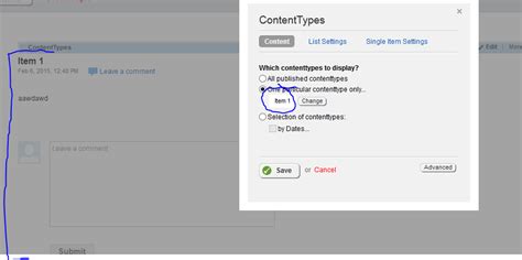 Sitefinity Feather Gets List Mode Right Sitefinitysteve