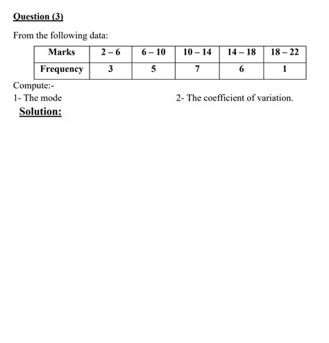 solved question 3 from the following