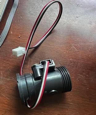 Connect A Water Heater Flow Sensor To Arduino For Mini Project Sensors Arduino Forum