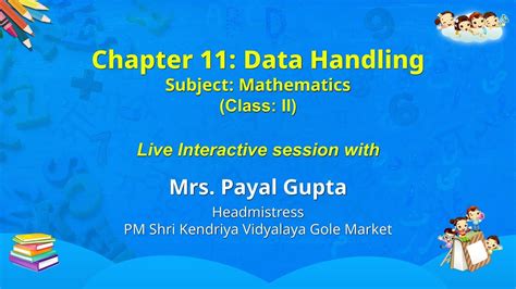 Ncertclass 2chapter 11 Data Handling Subject Mathematics Live