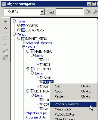 Managing Oracle Forms Menu Modules