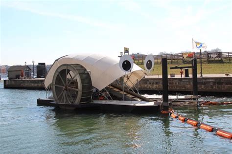 Baltimores Floating Trash Monsters Eat 1 Million Lbs Of Garbage