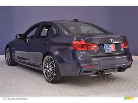 2017 Macao Blue Metallic Bmw M3 Sedan 117319347 Photo 4 Gtcarlot