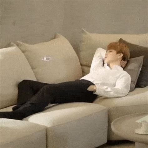 Jimin Sleeping Gif